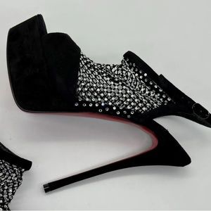 Christian Louboutin | Shoes | Nib Christian Louboutin Plougesta Alta ...